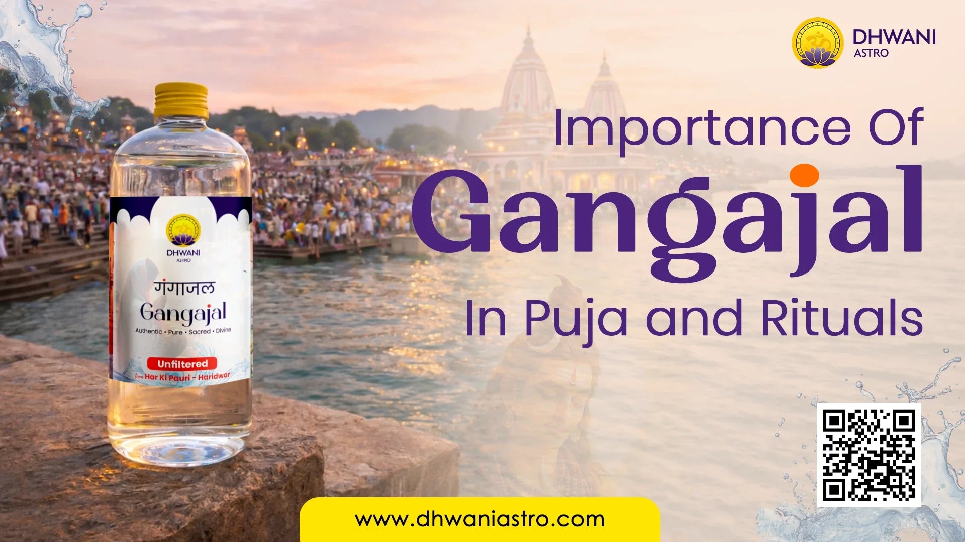 Importance of Gangajal in Puja and Rituals – Dhwani Shop